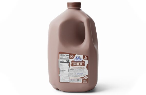 Upstate Farms® Lowfat Chocolate Milk Gallon | UNC Dairy