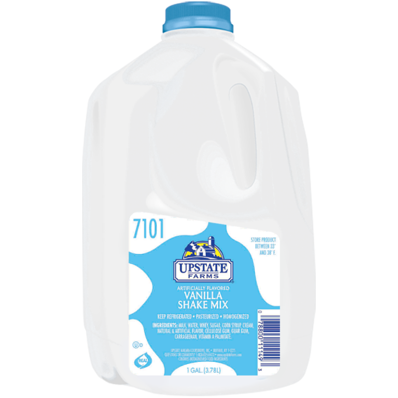 Upstate Farms® Lowfat Vanilla Shake Mix | UNC Dairy