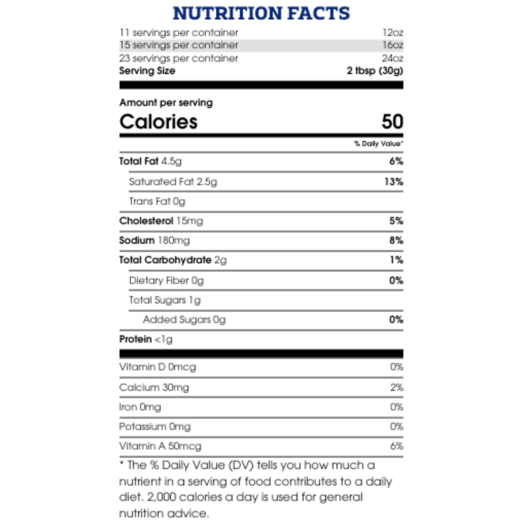 Bison® French Onion Dip | UNC Dairy