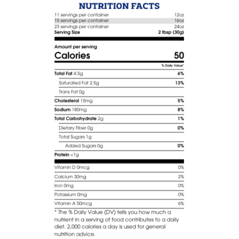 Bison® French Onion Dip | UNC Dairy