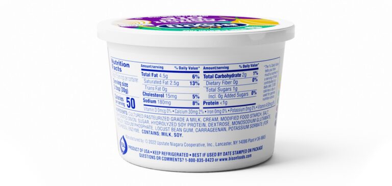 Bison® French Onion Dip 16oz | UNC Dairy