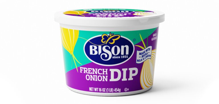 Bison® French Onion Dip 16oz | UNC Dairy