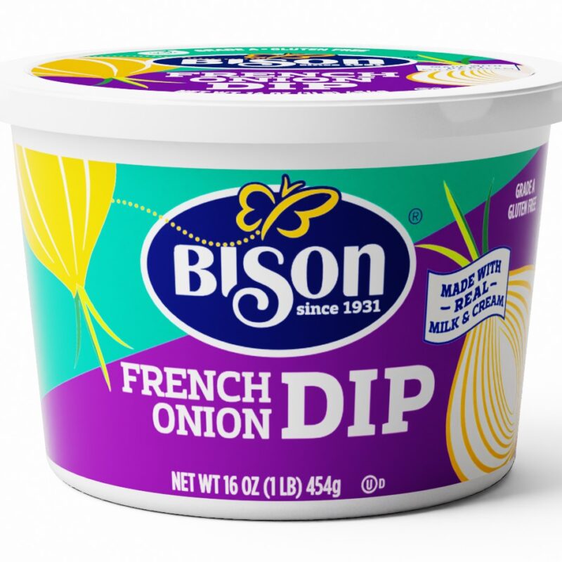 Bison® French Onion Dip 16oz | UNC Dairy