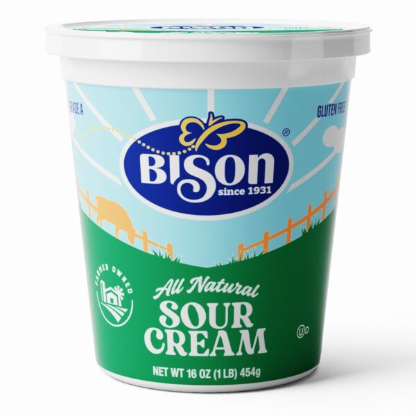 Bison® All Natural Sour Cream 16oz | UNC Dairy