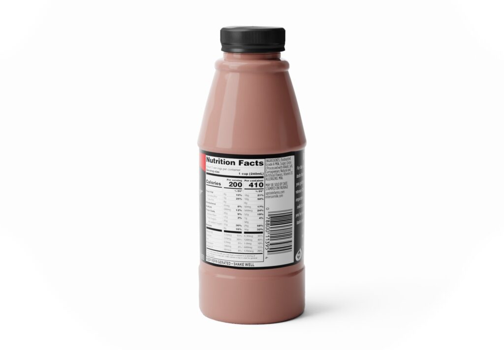 INTENSE® Milk Original Chocolate Milk | UNC Dairy
