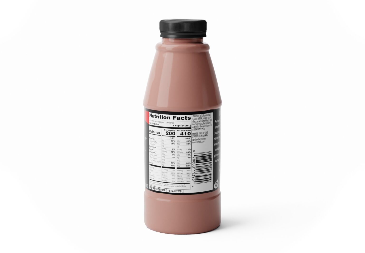 INTENSE® Milk Original Chocolate Milk | UNC Dairy