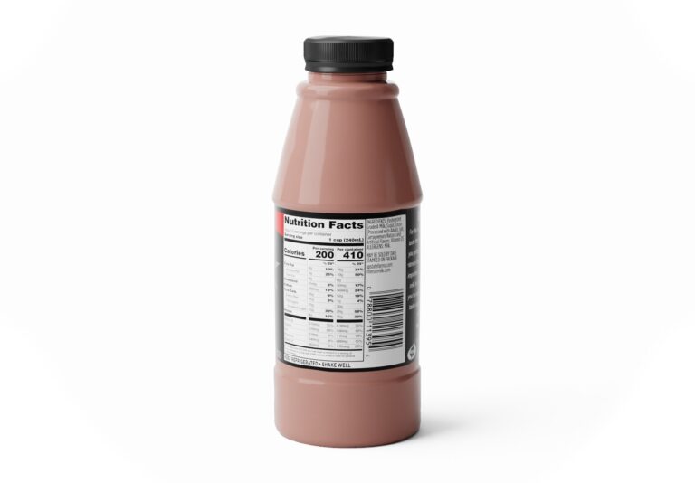 INTENSE® Milk Original Chocolate Milk | UNC Dairy