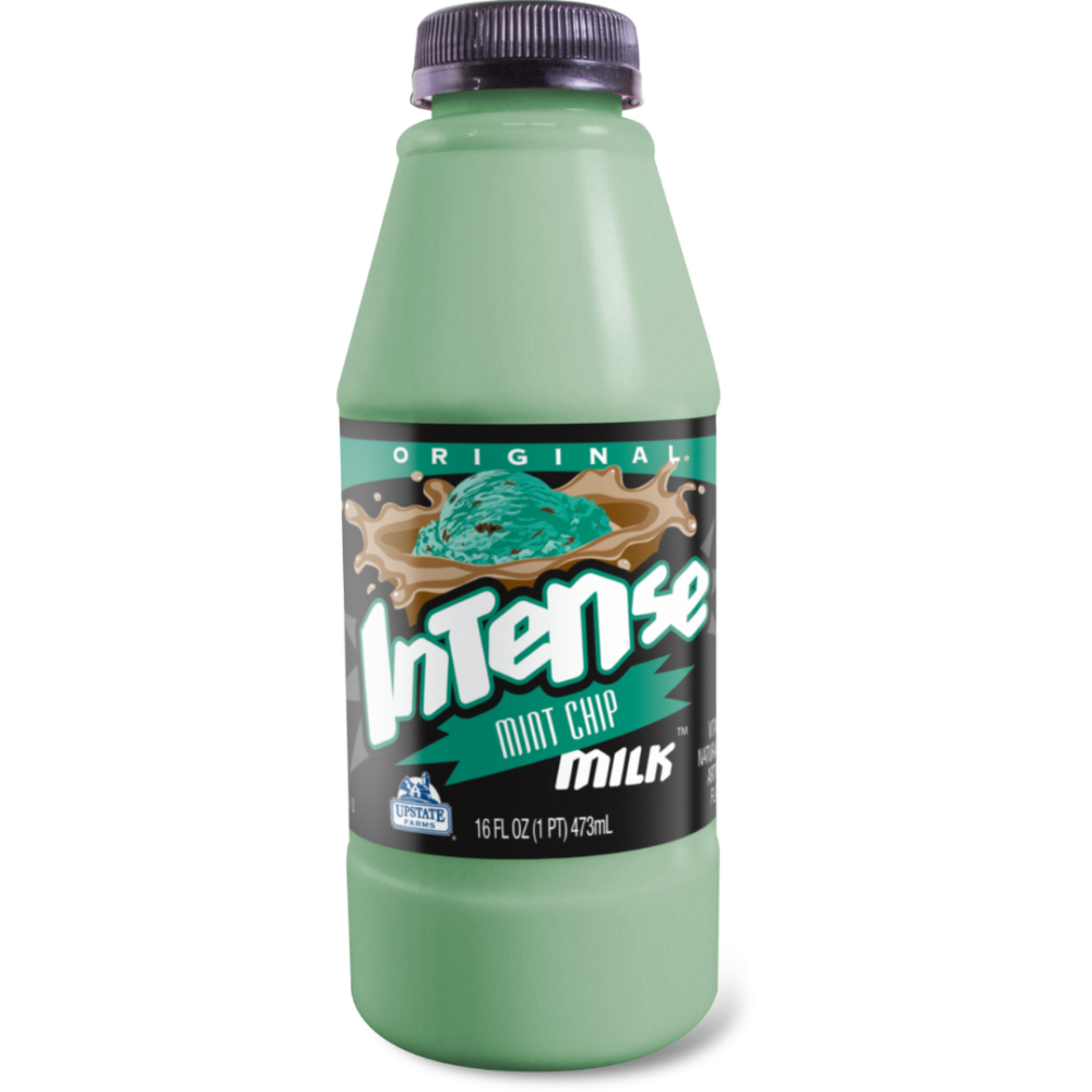 INTENSE Milk® Original Mint Chip Milk | UNC Dairy