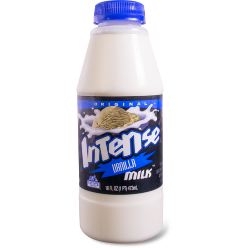 INTENSE Milk® Original Vanilla Milk | UNC Dairy