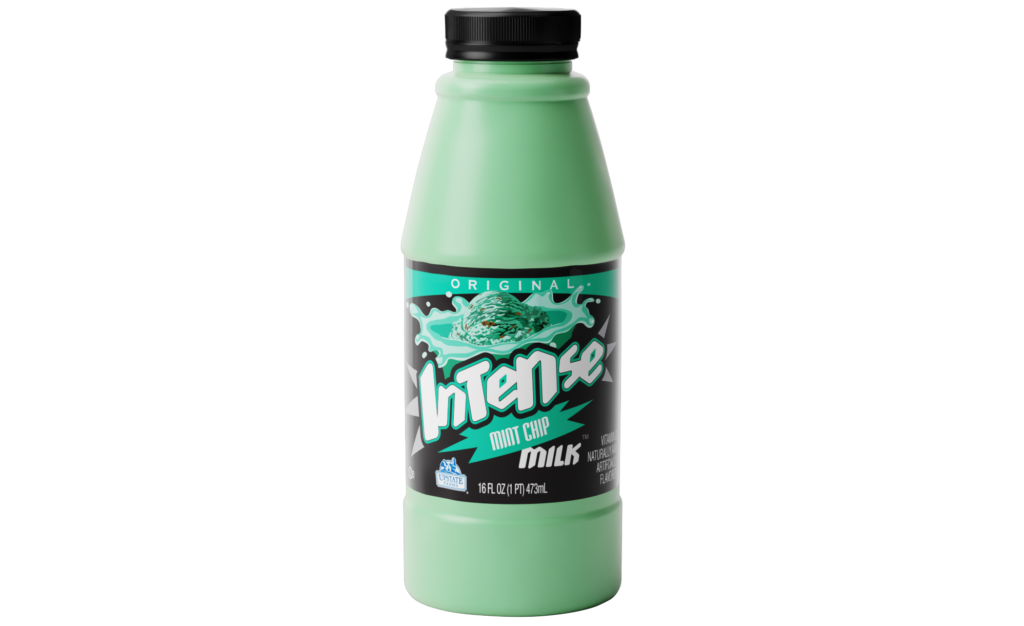INTENSE® Milk Original Mint Chip Milk | UNC Dairy