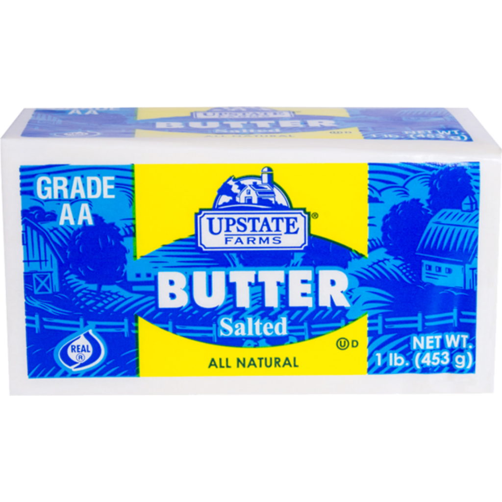 Upstate Farms® 1 LB Salted Solid Butter | UNC Dairy