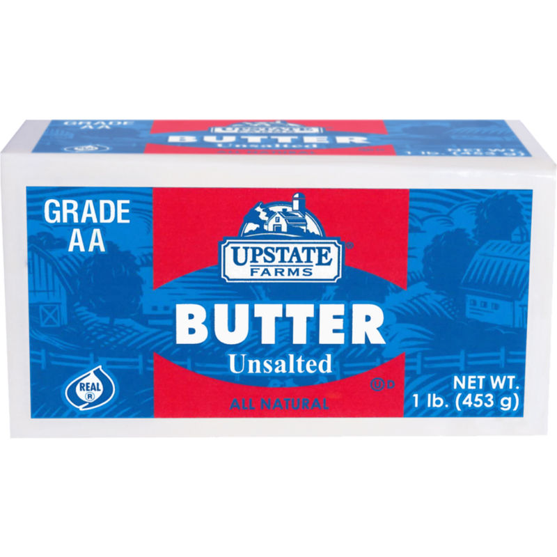 Upstate Farms® 1 LB Unsalted Solid Butter | UNC Dairy