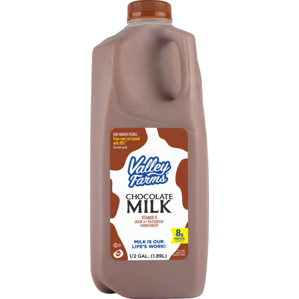 Valley Farms® Whole Chocolate Milk | UNC Dairy