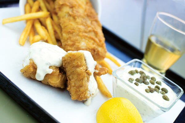 Fish & Chips | UNC Dairy