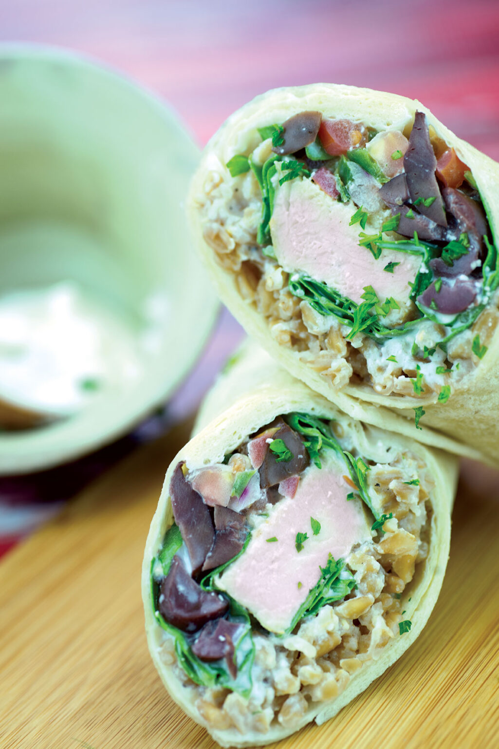 Mediterranean Wrap | UNC Dairy