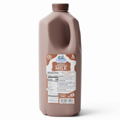 Upstate Farms® Lowfat Chocolate Milk Half Gallon | UNC Dairy