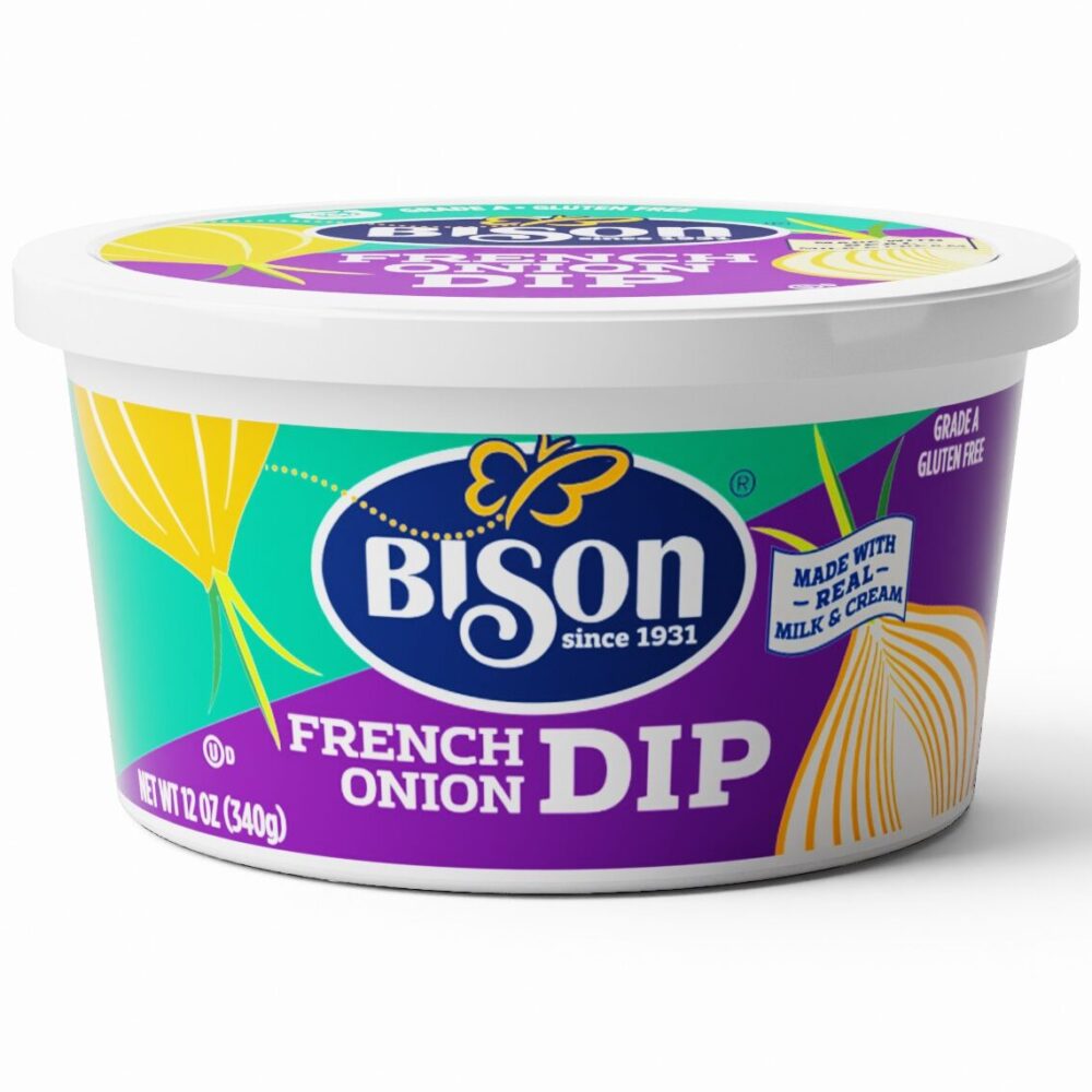 Bison® French Onion Dip 16oz | UNC Dairy