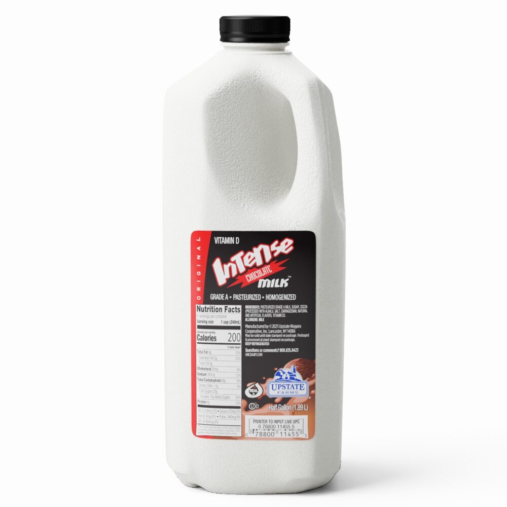 INTENSE® Milk Original Chocolate Milk Half Gallon | UNC Dairy