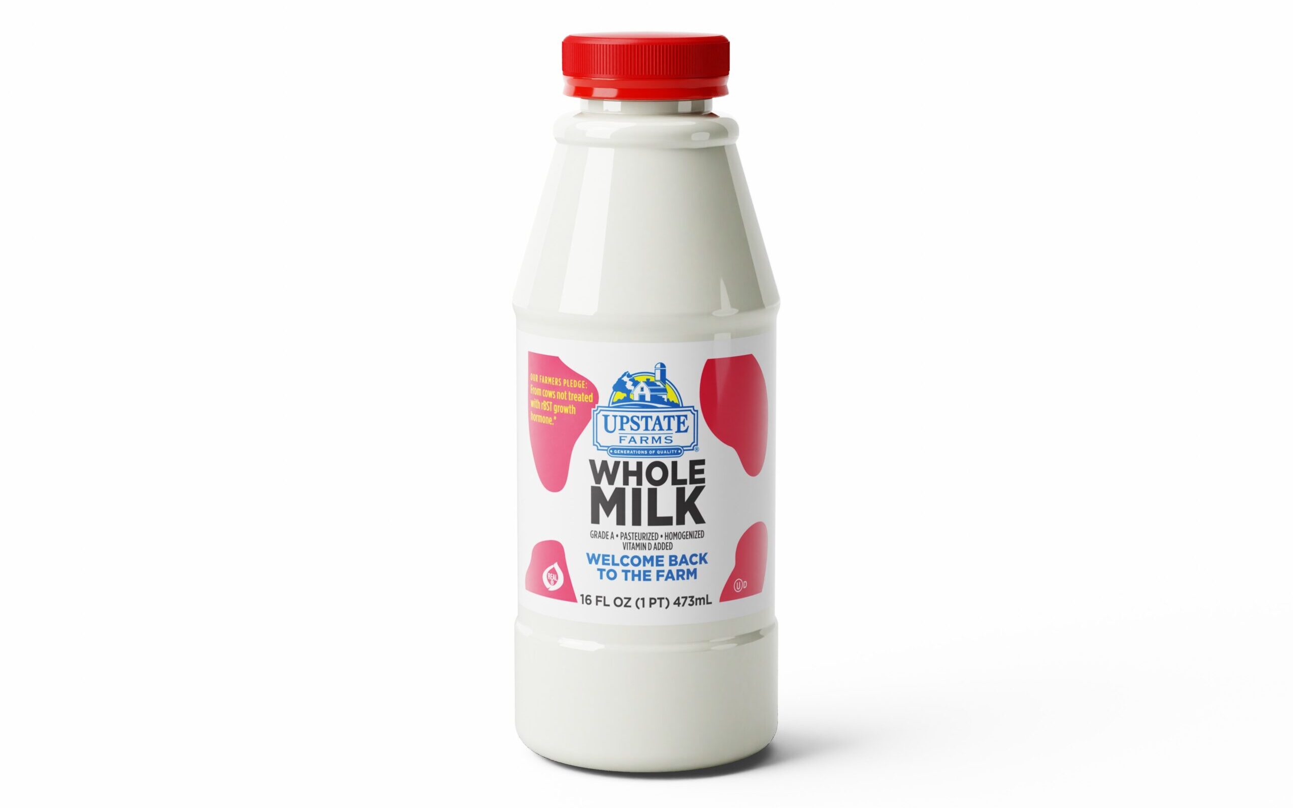 Upstate Farms® Whole Milk Pint | UNC Dairy
