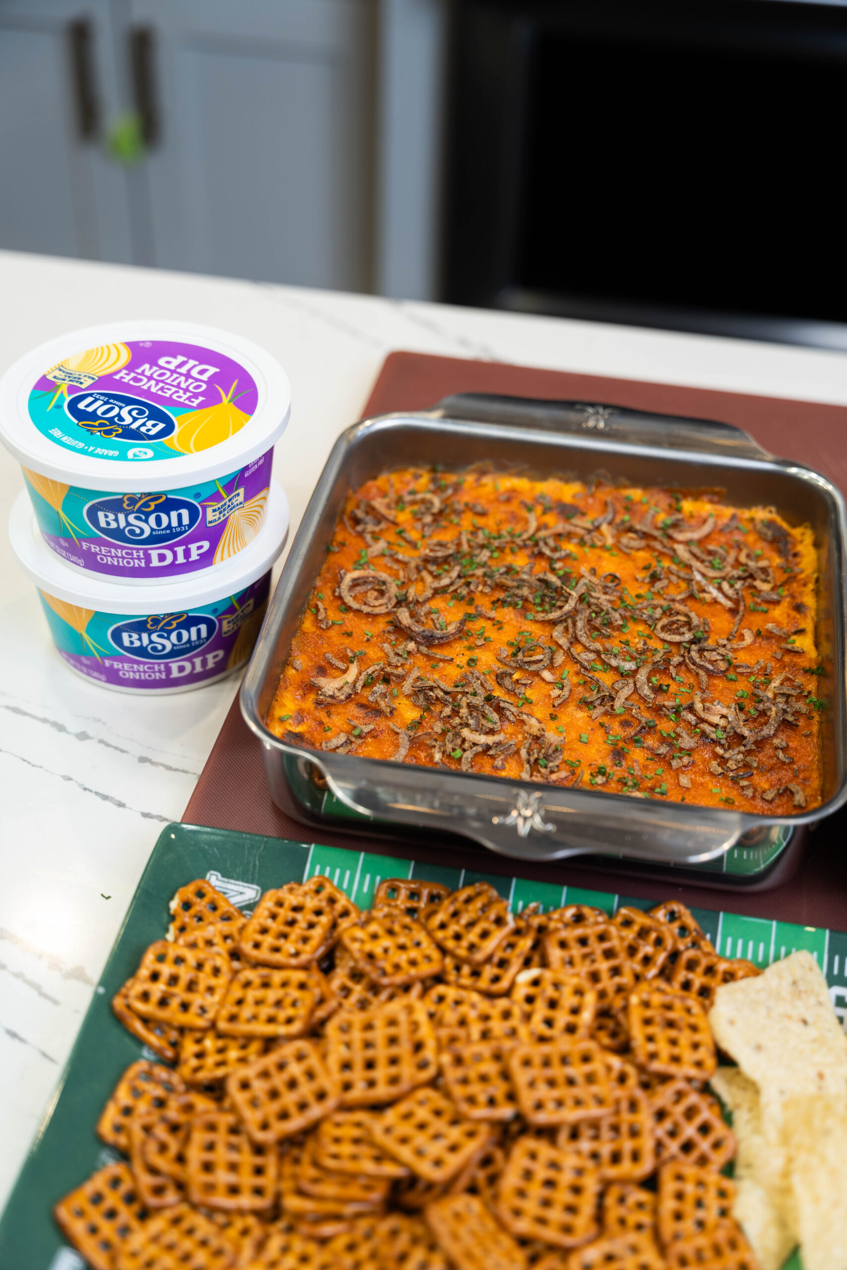 Chef Darian's Buffalo Chicken Wing Dip | UNC Dairy